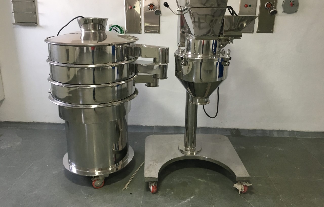 Vibro Sifter | Pharma Equipments Technology