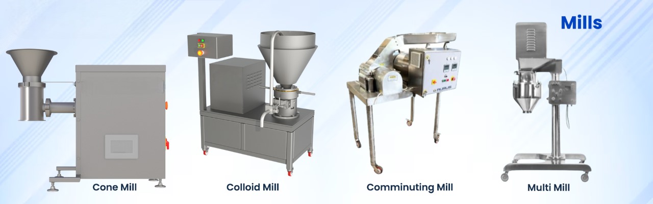 Advanced Multi Mill for Pharma | Pharma Equipments Technology