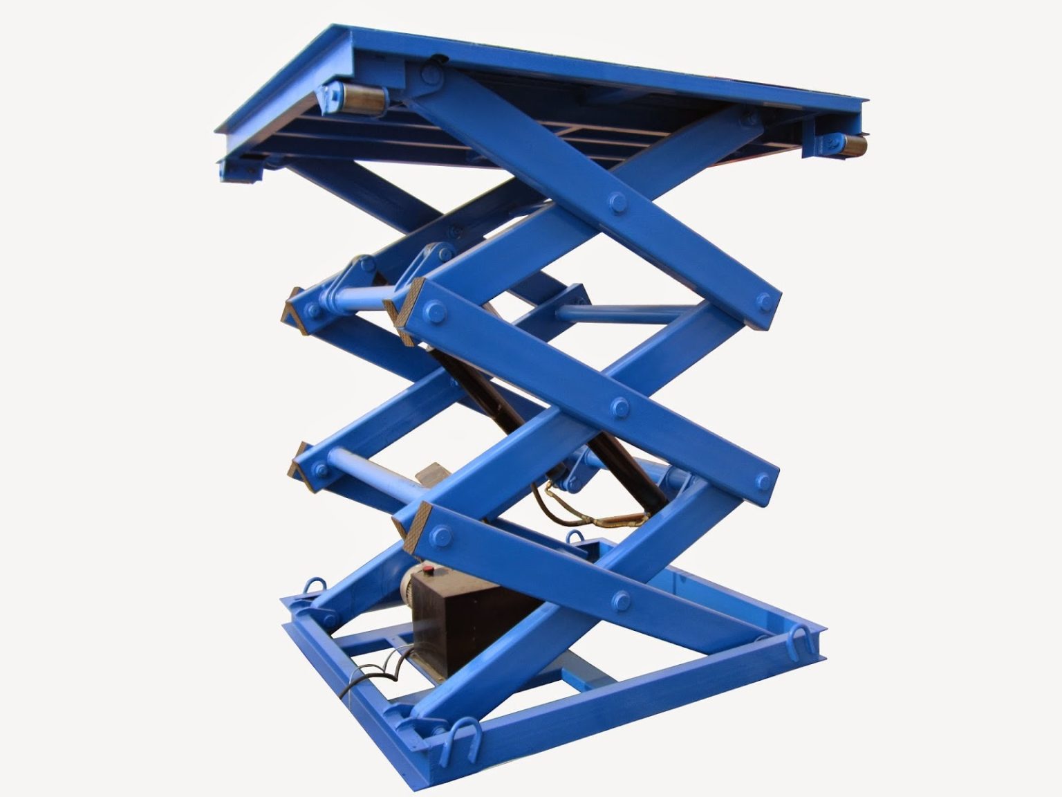 Scissor Lifter | Pharma Equipments Technology for Efficient Lifting